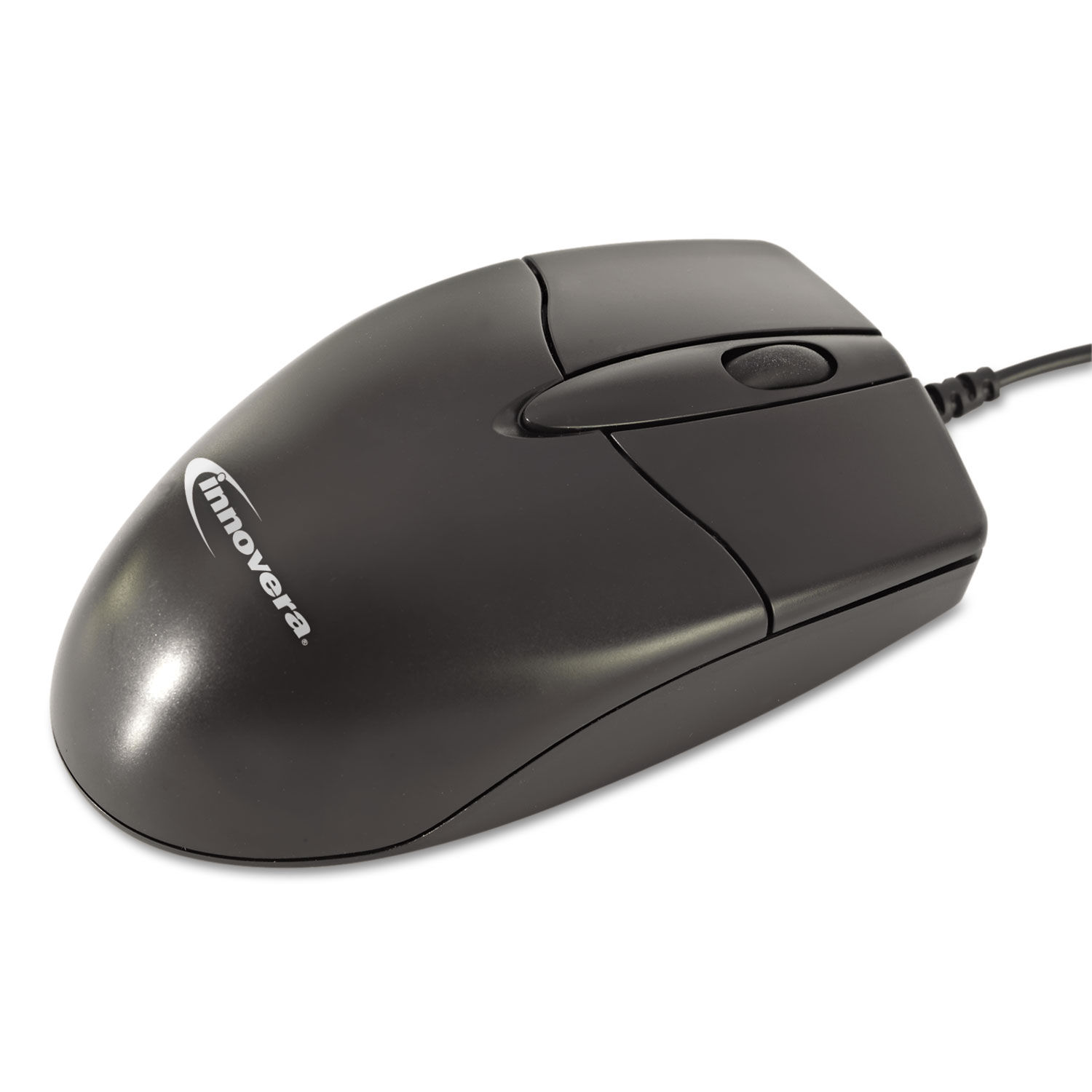 Mid-Size Optical Mouse by Innovera® IVR61029 | OnTimeSupplies.com