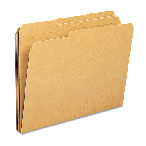 Find Smead™ Heavyweight Kraft File Folder and other File Folders ...