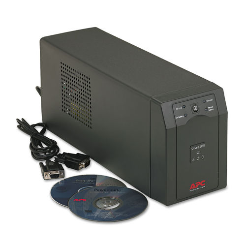 Sc620 Smart-Ups Battery Backup System by APC® APWSC620 | OnTimeSupplies.com