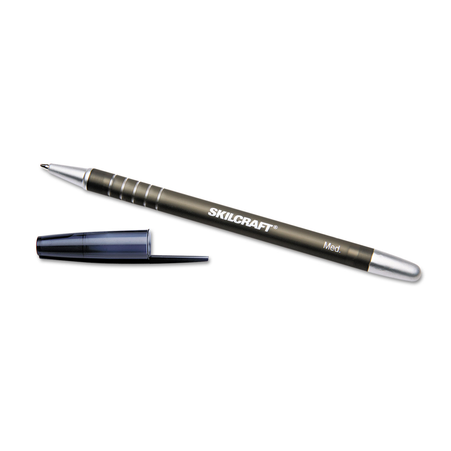 SKILCRAFT Rubberized Ballpoint Pen by AbilityOne® NSN3576844 ...