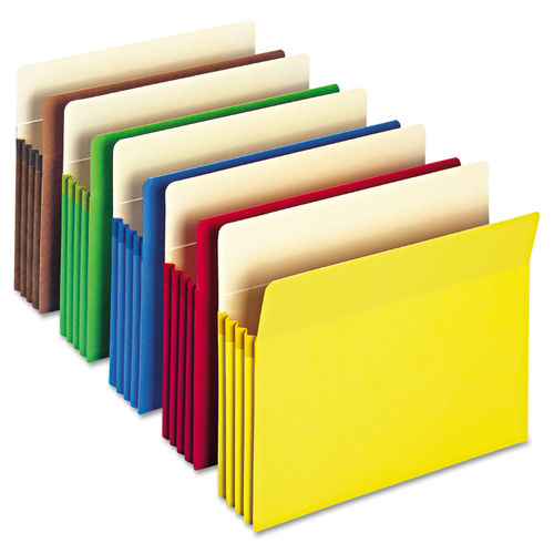 View Smead™ Colored File Pockets and other File Jackets/Sleeves/Wallets ...
