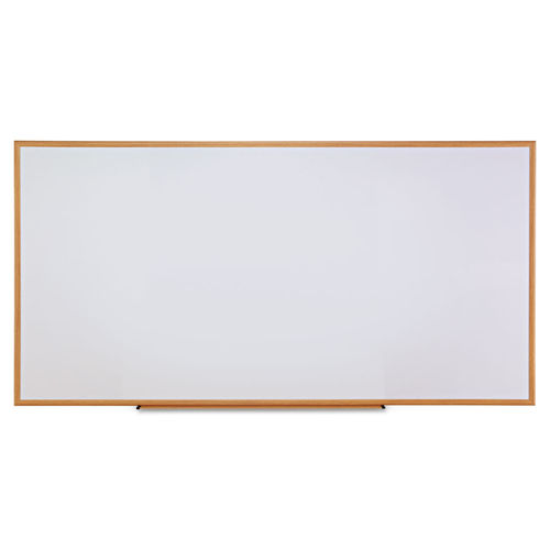Deluxe Melamine Dry Erase Board by Universal® UNV43625 | OnTimeSupplies.com
