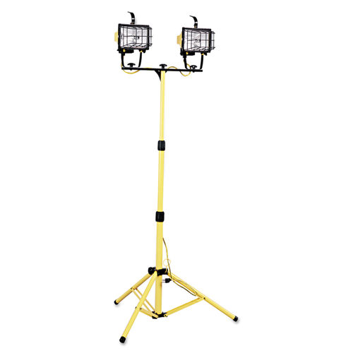 Luma-Site Dual Halogen Work Light With Tripod by CCI® COCL14SLED ...