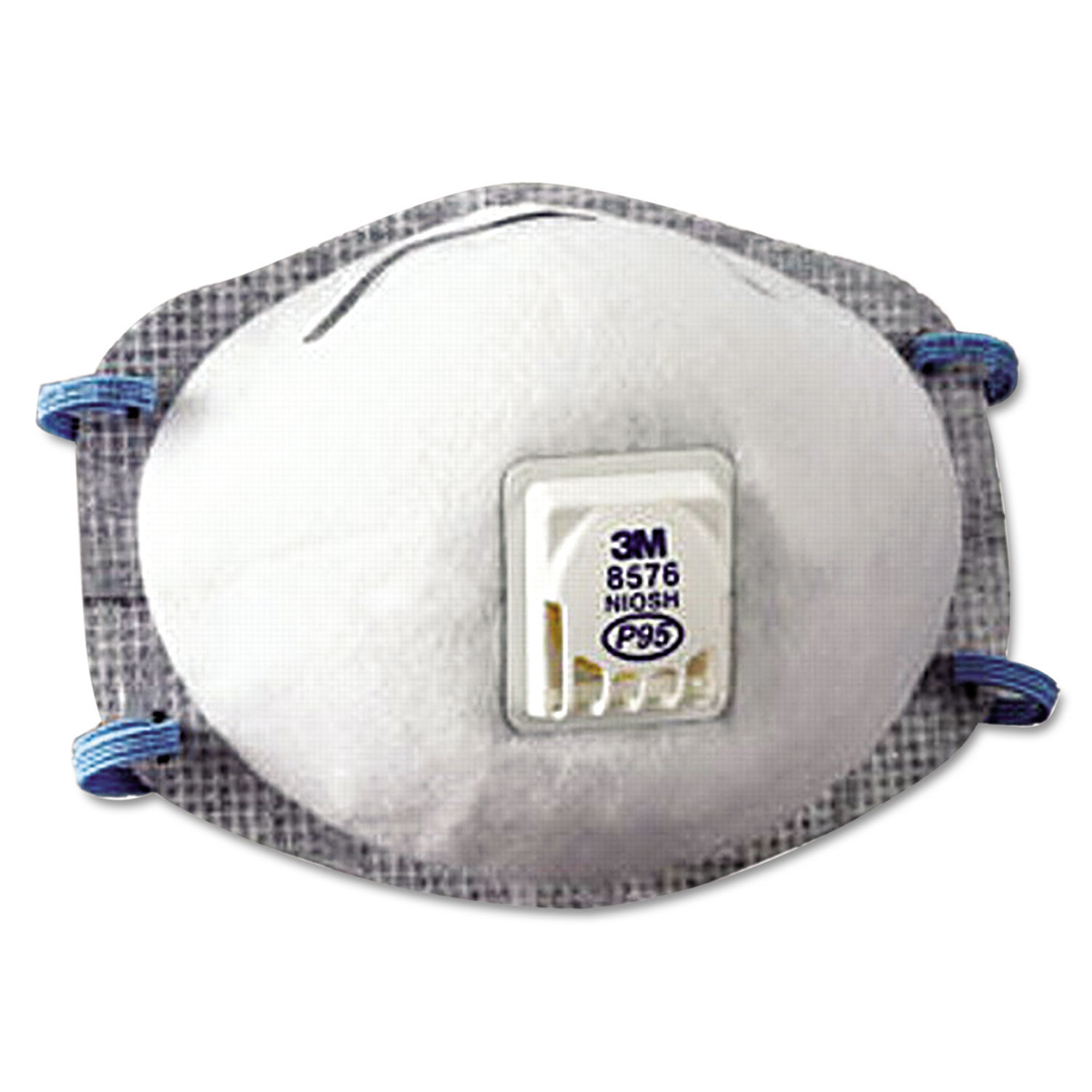 N95 Particulate Respirator by 3M™ MMM8576 | OnTimeSupplies.com