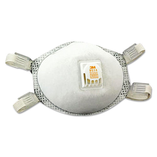 N95 Particulate Respirator 8514 w/Nuisance-Level Organic Vapor Relief ...