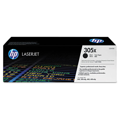 HP 305X by HP HEWCE410X | OnTimeSupplies.com