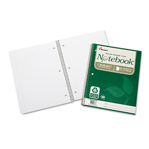 Get SKILCRAFT® Recycled Notebook and other Notebooks | OnTimeSupplies.com