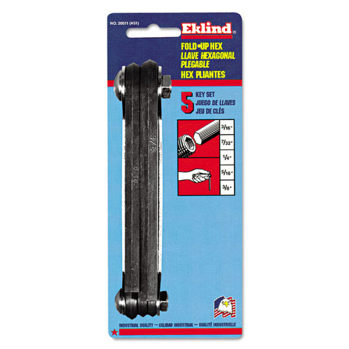 N51 Classic Fold-Up Tool by Eklind® EKL20511 | OnTimeSupplies.com