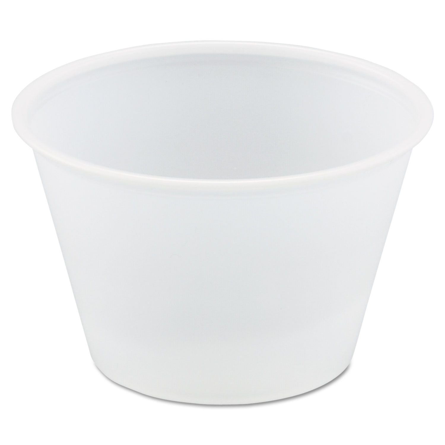 Polystyrene Portion Cups by Dart® DCCP400N | OnTimeSupplies.com