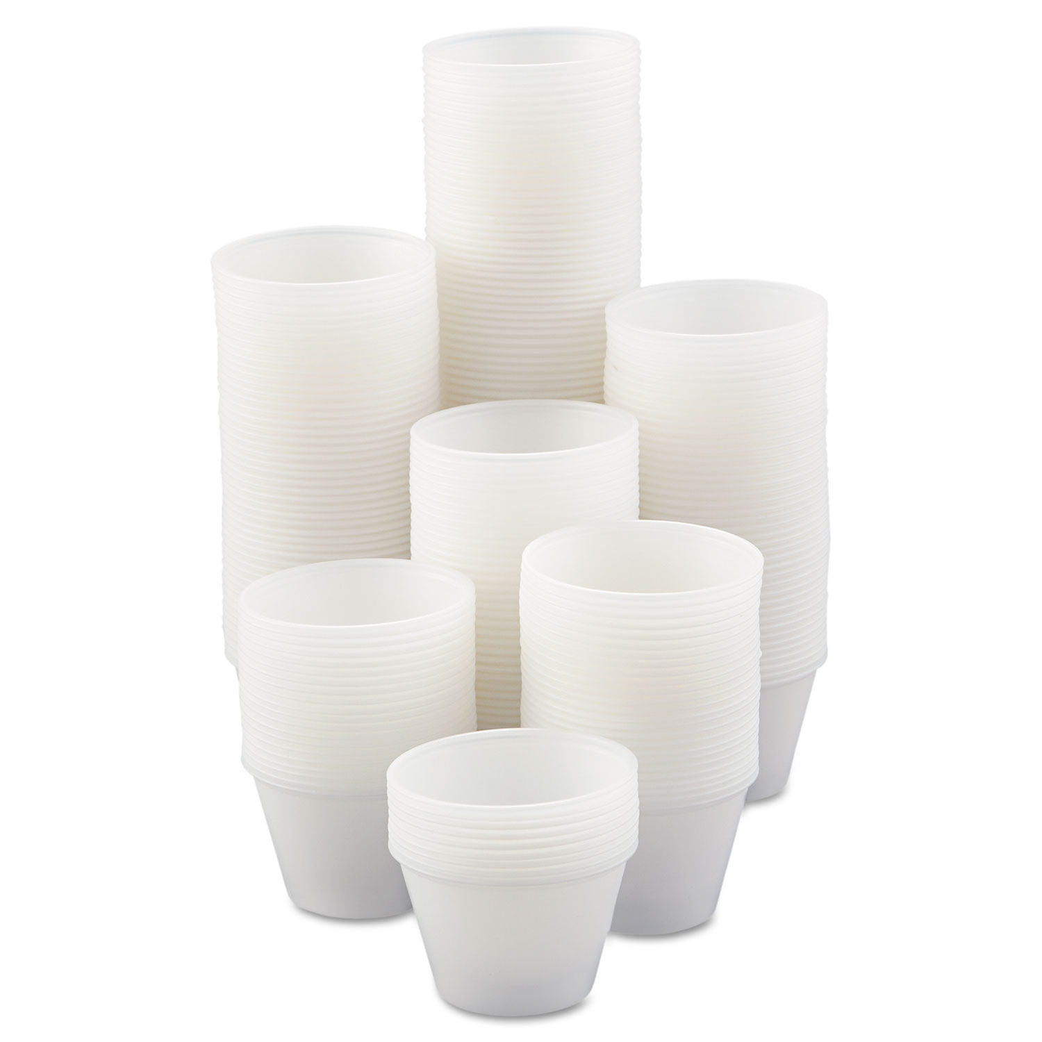 Polystyrene Portion Cups by Dart® DCCP400N | OnTimeSupplies.com