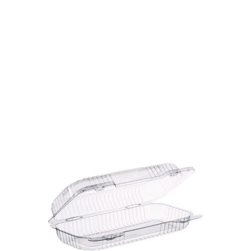 StayLock Clear Hinged Lid Containers by Dart® DCCPET18UT1 ...