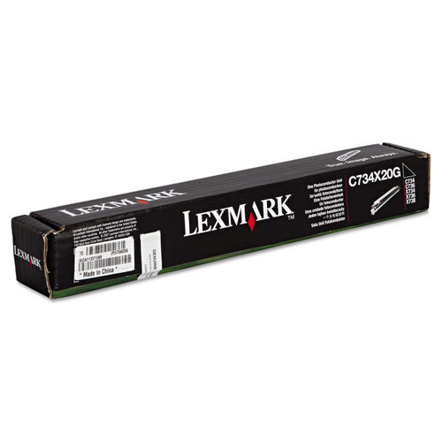 C734X20G Photoconductor Kit by Lexmark™ LEXC734X20G | OnTimeSupplies.com