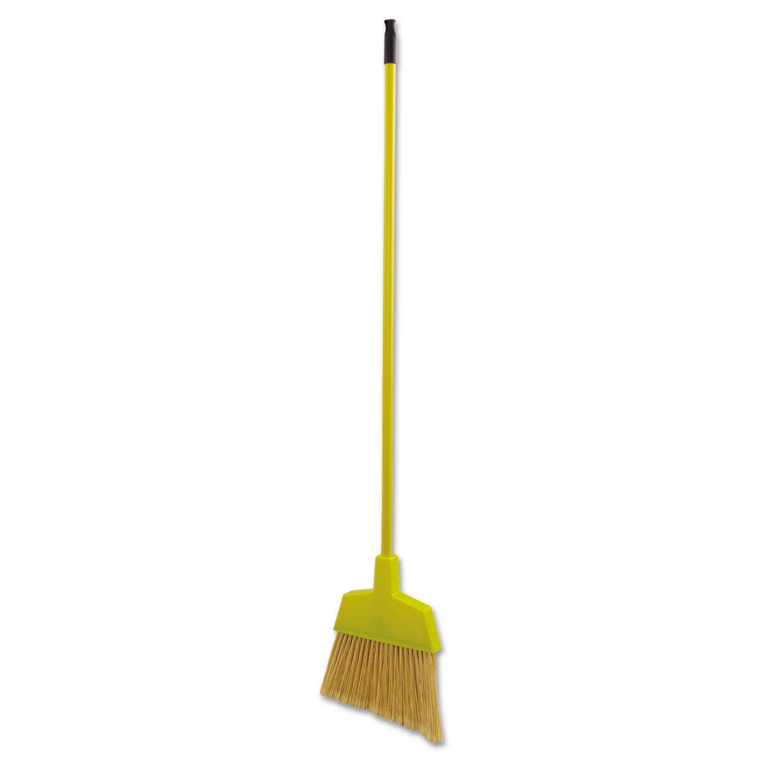 Poly Bristle Angler Broom by Boardwalk® BWK932M | OnTimeSupplies.com