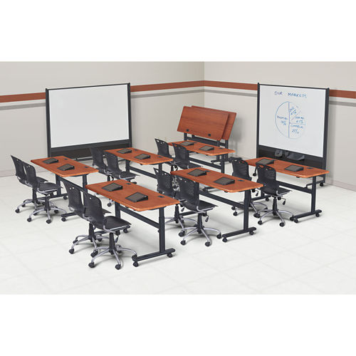 Look at Height-Adjustable Flipper Table Top and other Office Tables ...