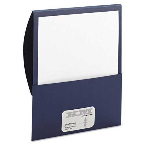 Linen Stock Stackit Folder by Smead® SMD87949 | OnTimeSupplies.com