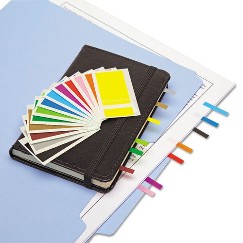 Removable Page Flags by Redi-Tag® RTG20205 | OnTimeSupplies.com
