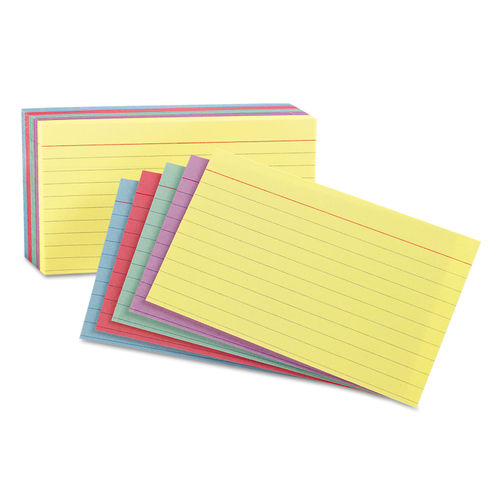 Discover Index Cards and other Index Cards | OnTimeSupplies.com