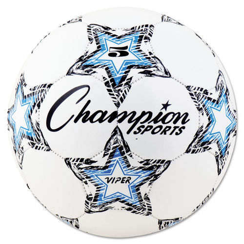 VIPER Soccer Ball by Champion Sports CSIVIPER5 | OnTimeSupplies.com