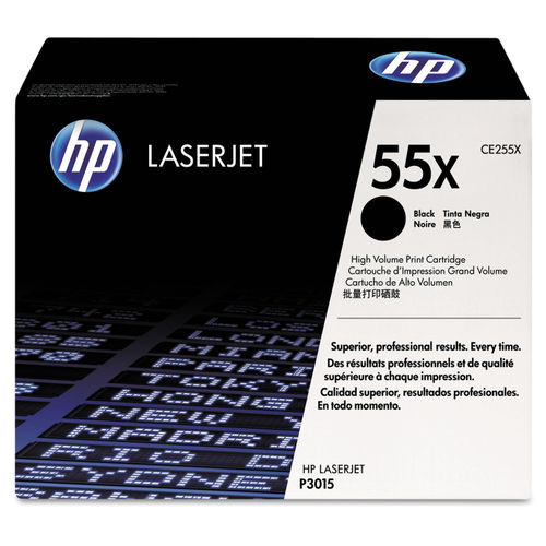 HP 55X by HP HEWCE255X | OnTimeSupplies.com