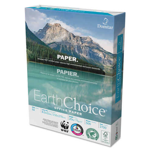 EarthChoice Office Paper by Domtar DMR2700 | OnTimeSupplies.com