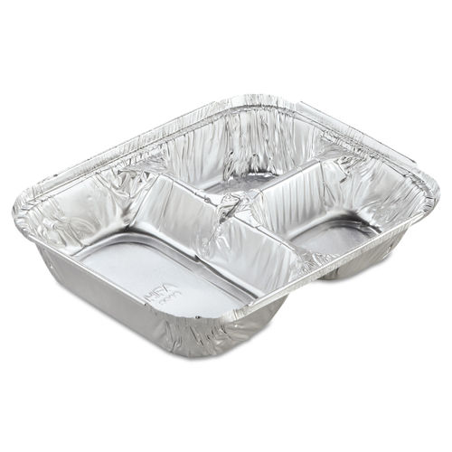 Aluminum Oblong Container with Lid by Handi-Foil of America ...
