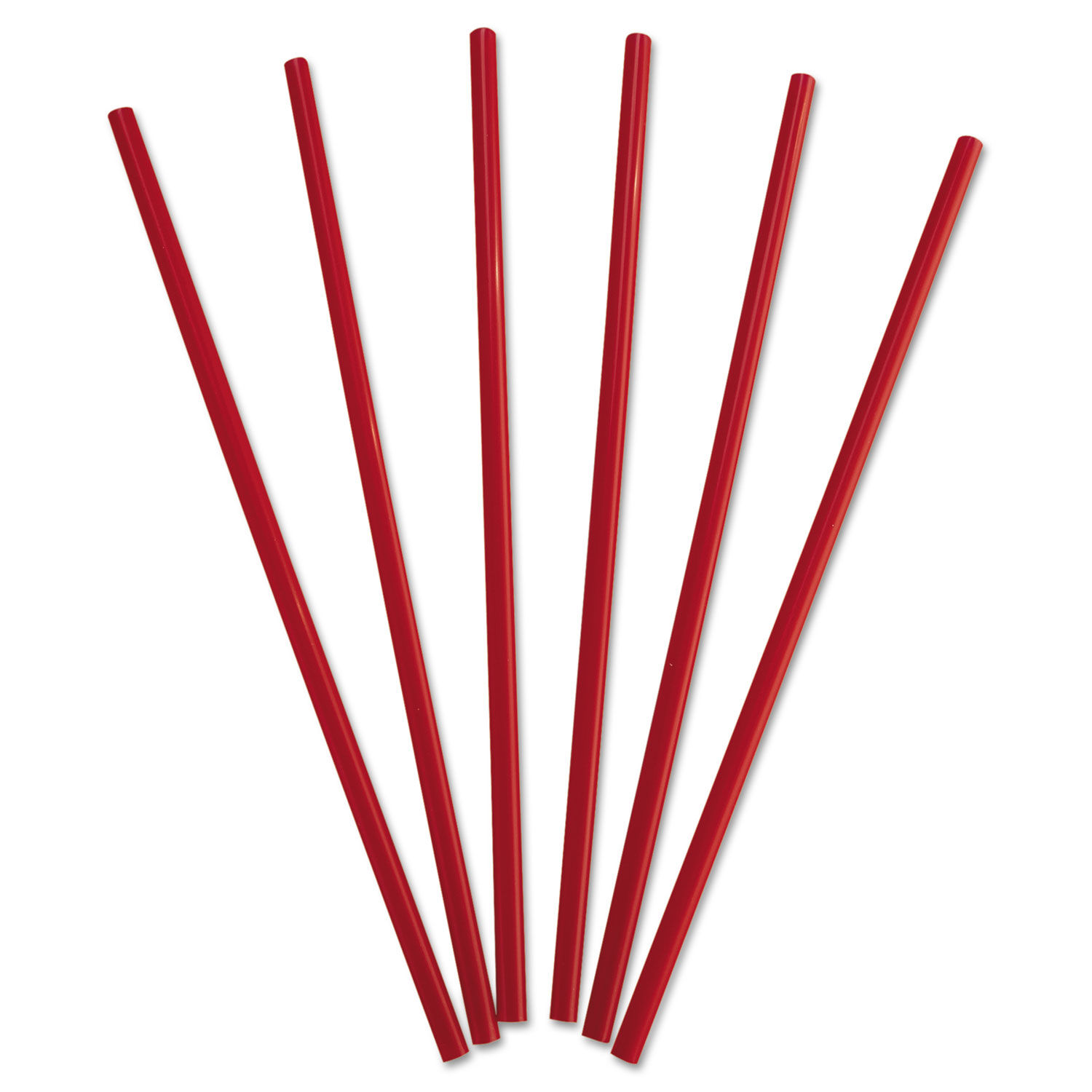 Wrapped Giant Straws by Dixie® DXEGW104 | OnTimeSupplies.com