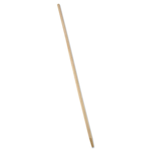 Tapered-Tip Wood Broom/Sweep Handle by Rubbermaid® Commercial RCP6362 ...