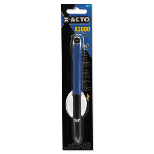 X3000 Rubber-Barrel Hobby Knife by X-ACTO® EPI3732Q | OnTimeSupplies.com