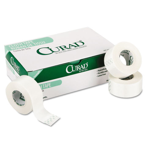 First Aid Cloth Silk Tape by Curad® MIINON270102 | OnTimeSupplies.com