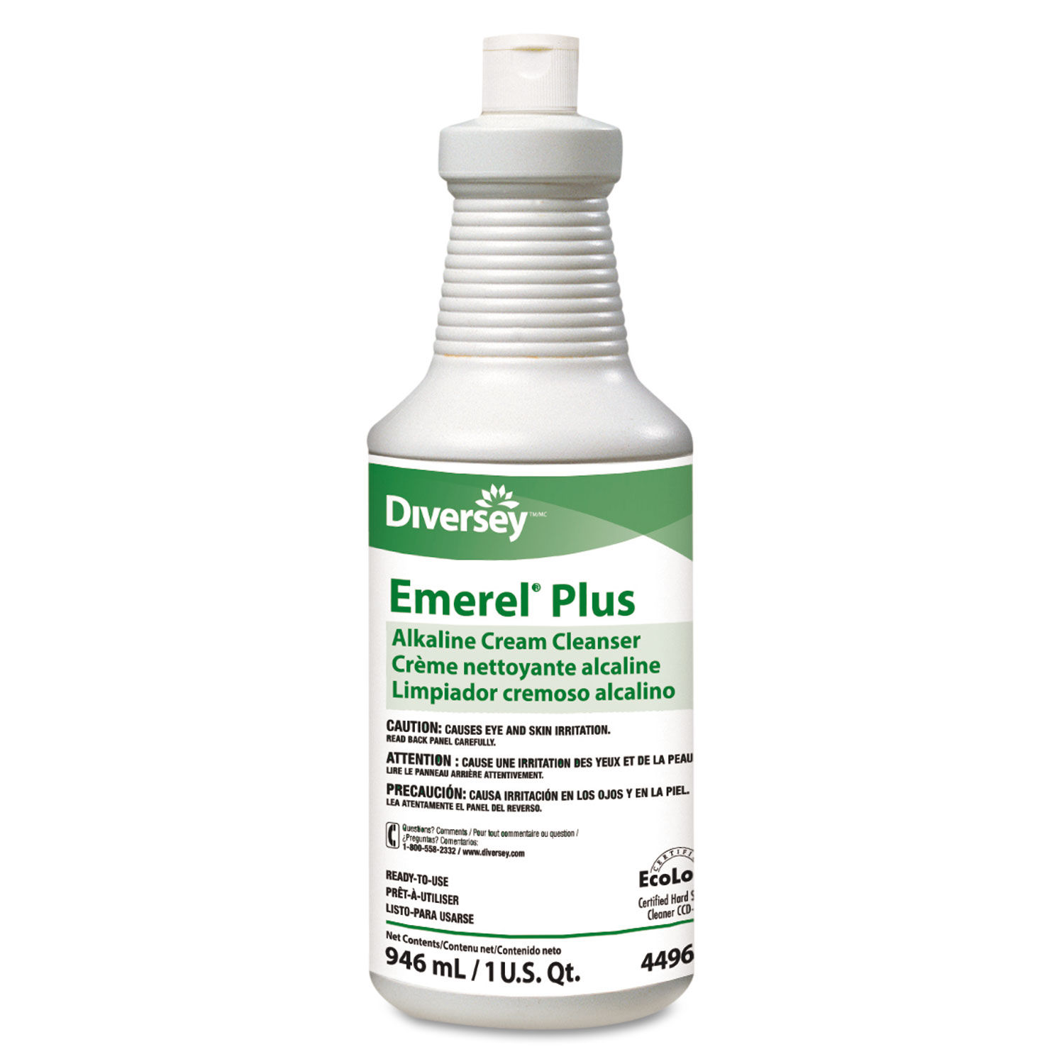 Emerel Plus Cream Cleanser by Diversey™ DVO94496138 | OnTimeSupplies.com