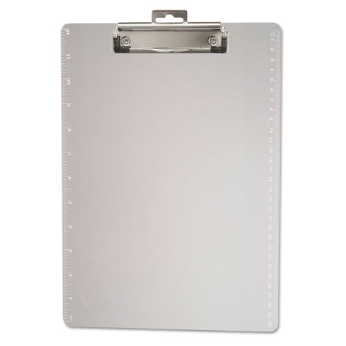 Plastic Clipboards with 12" Ruler Markings by Officemate OIC83016 ...