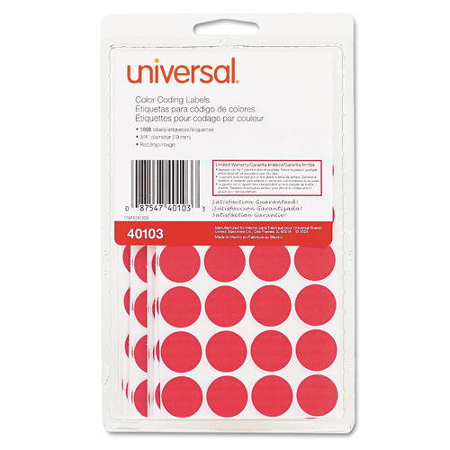 Look at Self-Adhesive Removable Color-Coding Labels and other Office ...