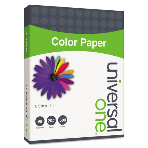 Universal® Colored Paper | OnTimeSupplies.com