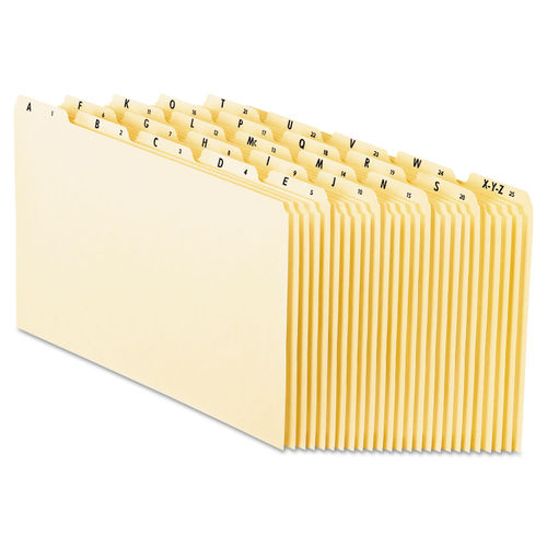 Top Tab A-Z File Guides by Pendaflex® PFXEN325 | OnTimeSupplies.com