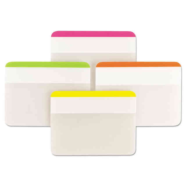 Lined Tabs by Post-it® Tabs MMM686F1BB | OnTimeSupplies.com