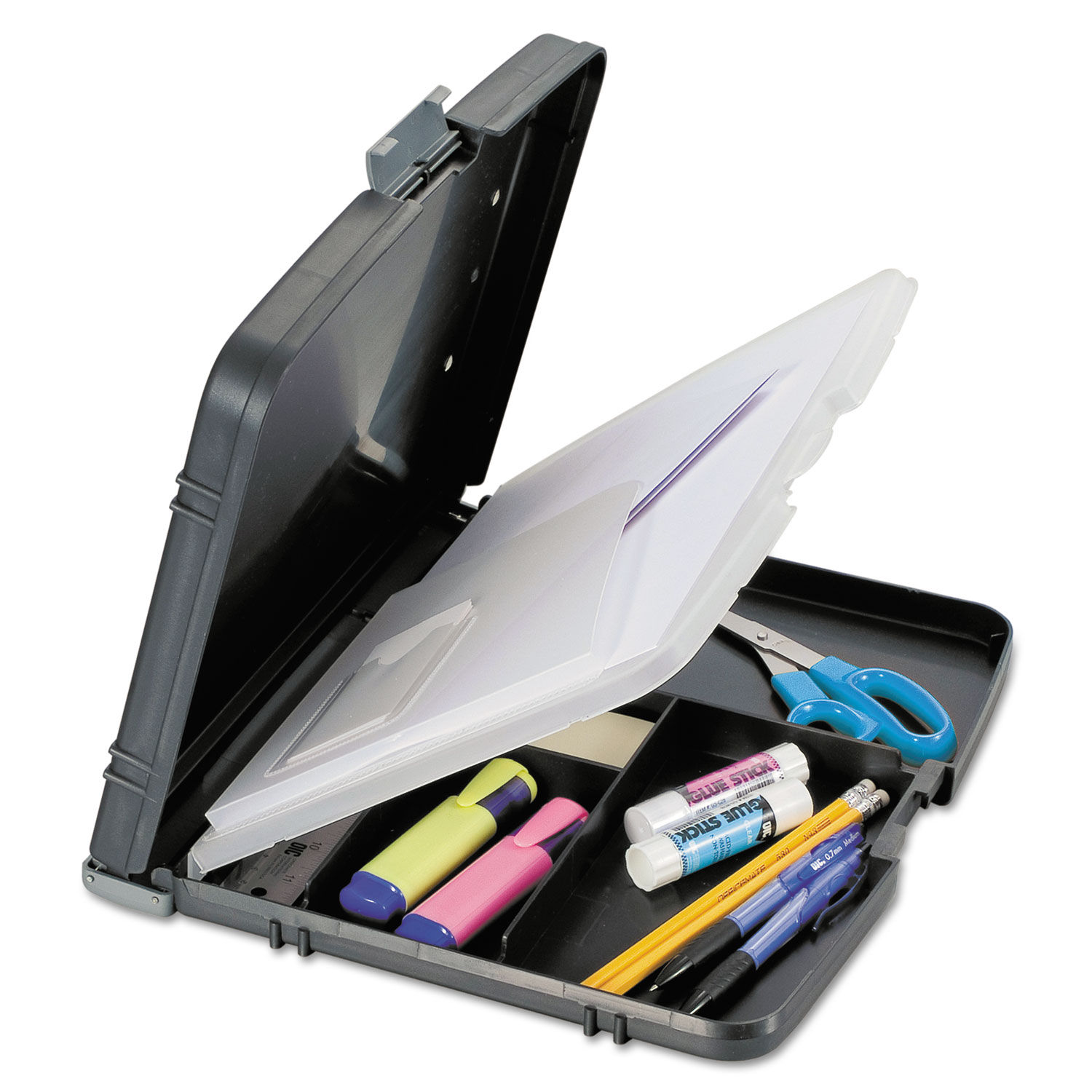 Recycled Plastic Forms Holder by Officemate OIC83610 | OnTimeSupplies.com