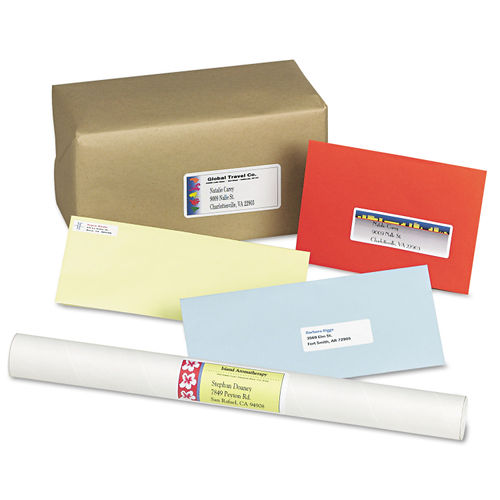 Go Green with Eco-Friendly Shipping and Address Labels