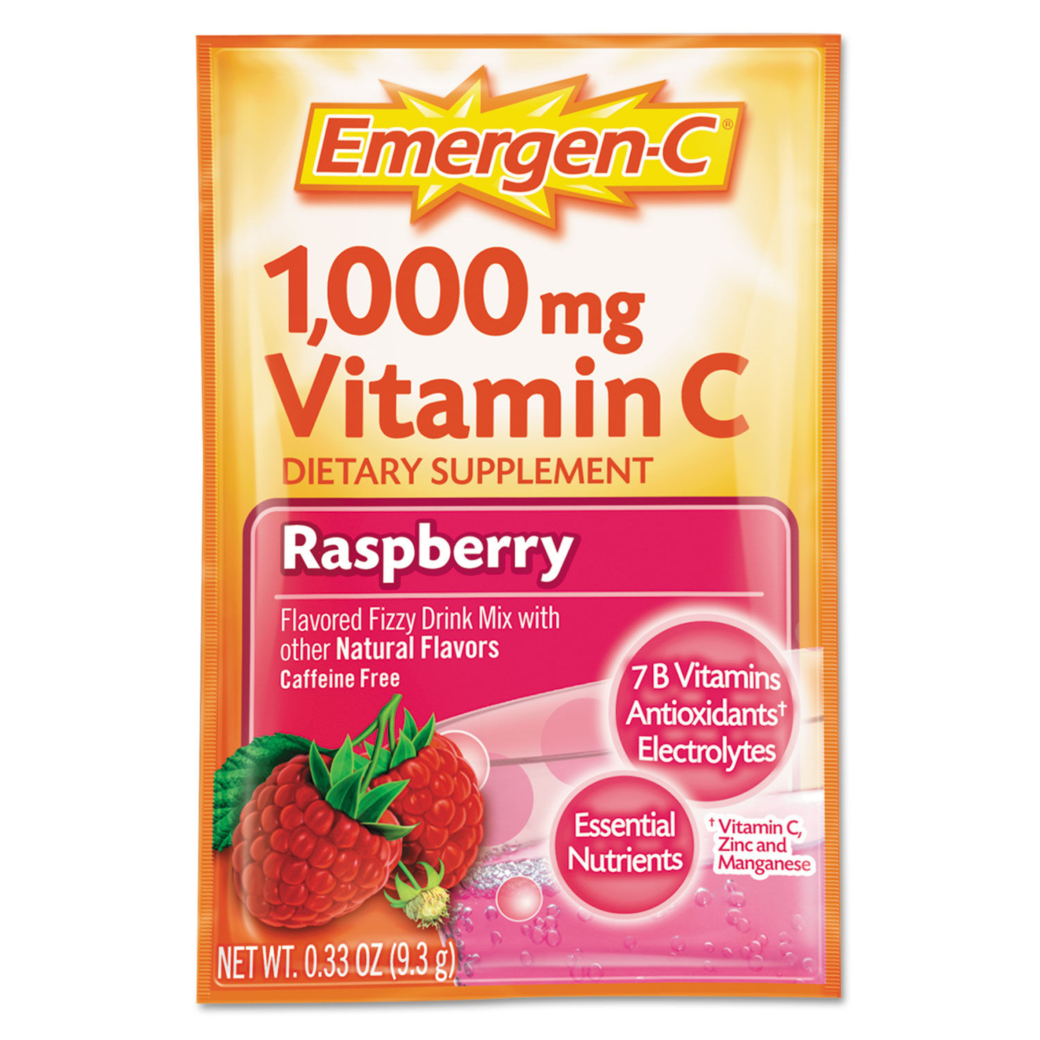 Immune Defense Drink Mix by Emergen-C® ALA130280 | OnTimeSupplies.com