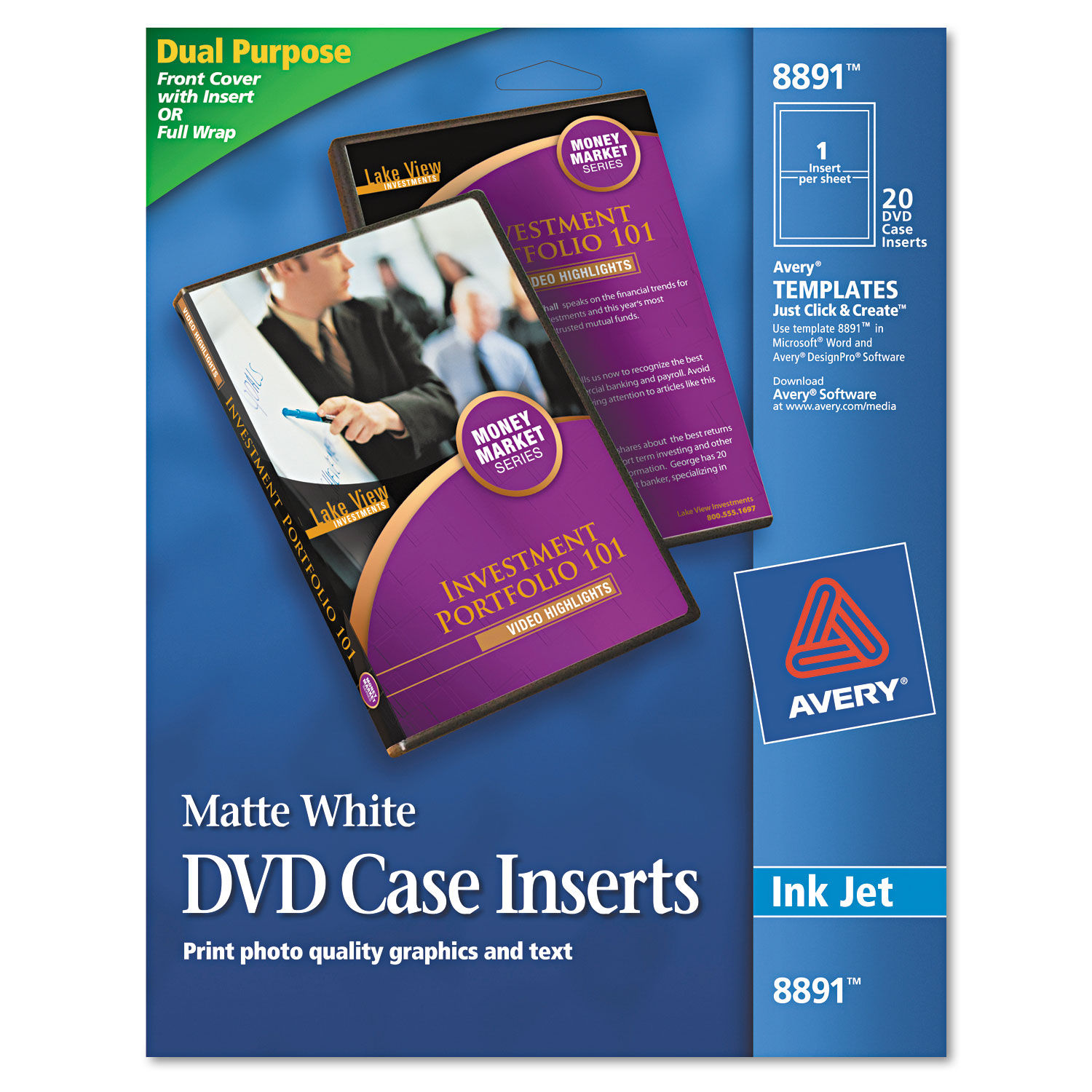 Dvd Case Template Word