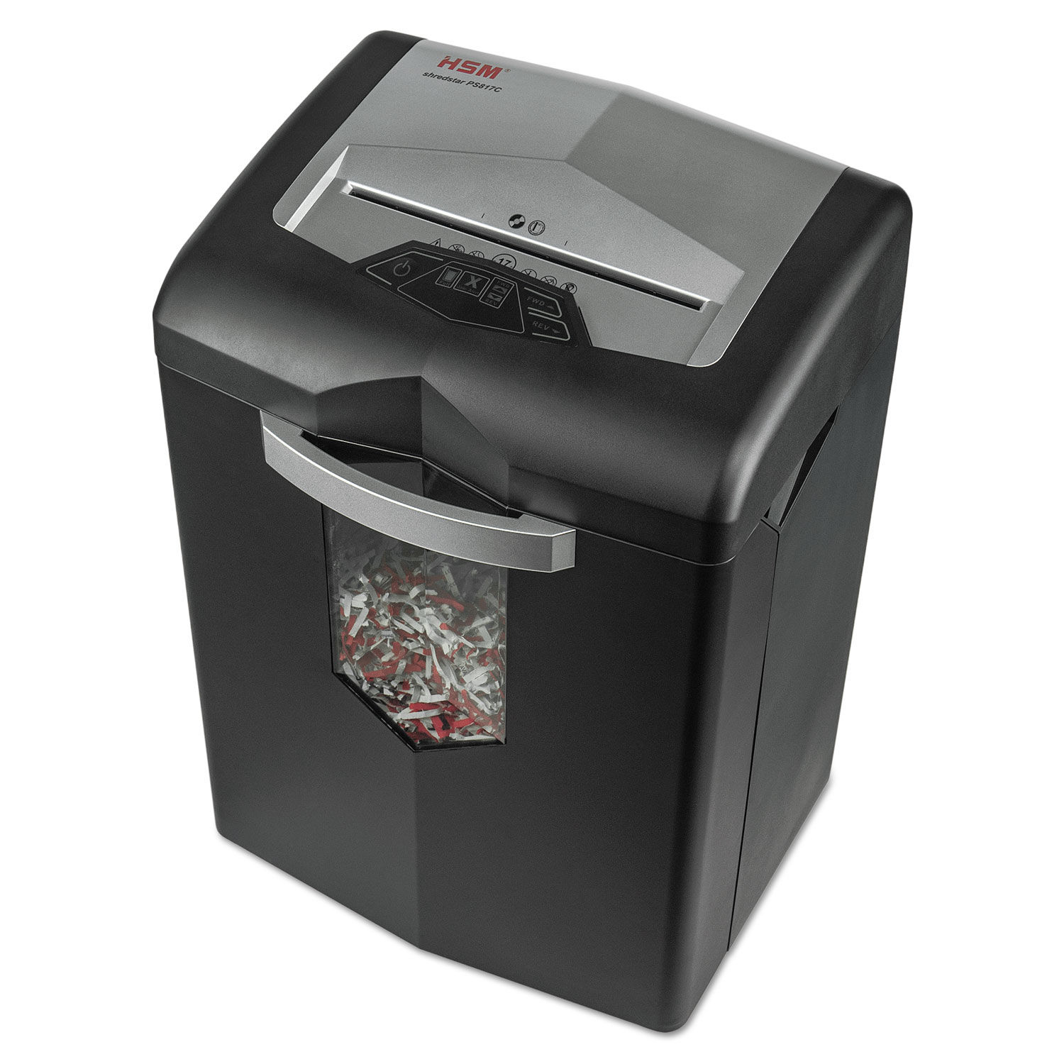shredstar PS817c Cross-Cut Shredder by HSM of America HSM1030W ...
