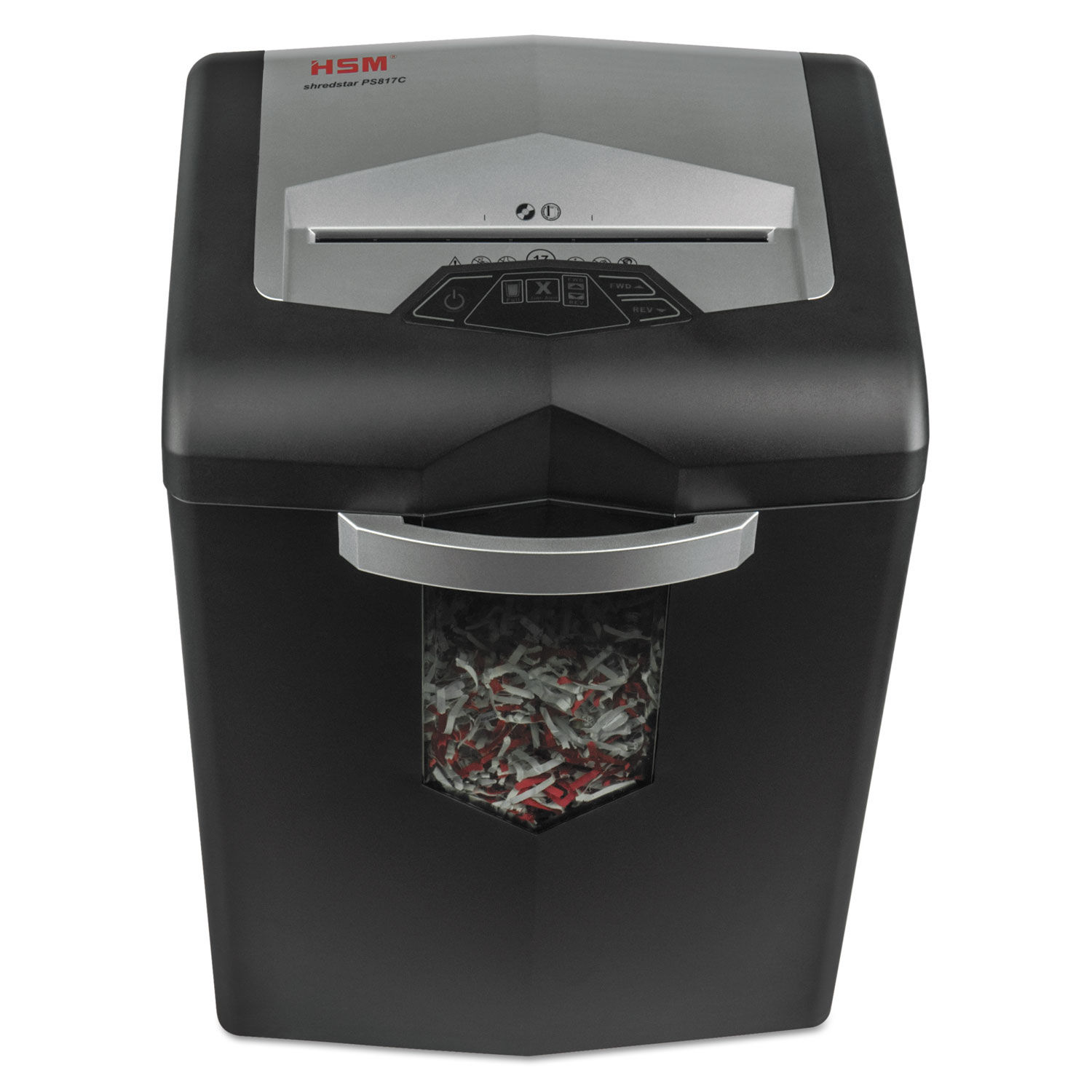 shredstar PS817c Cross-Cut Shredder by HSM of America HSM1030W ...