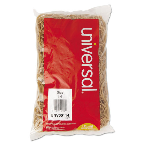 80% Rubber Bands by Universal; 18 Sizes | Bulk Deals | OnTimeSupplies.com