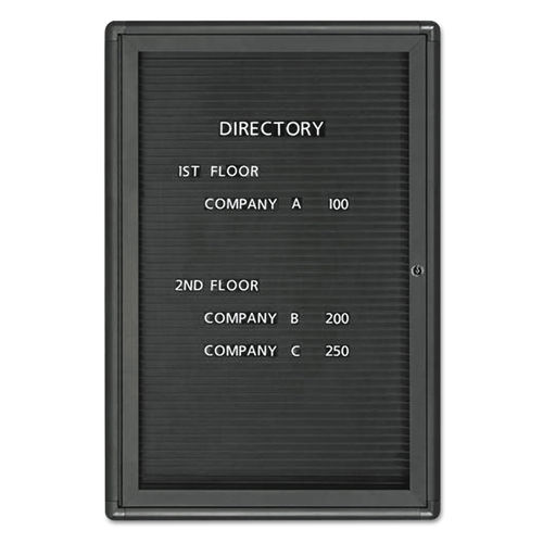 Enclosed Magnetic Directory by Quartet® QRT2963LM | OnTimeSupplies.com