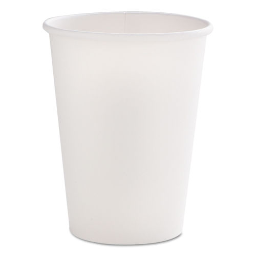 Tall Paper Hot Cups by Dopaco® PCTD12THCW | OnTimeSupplies.com