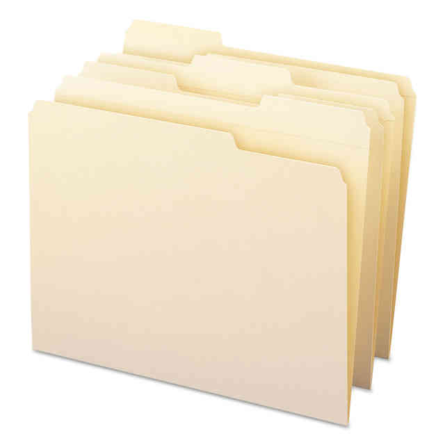 WaterShed Top Tab File Folders by Smead® SMD10314 | OnTimeSupplies.com