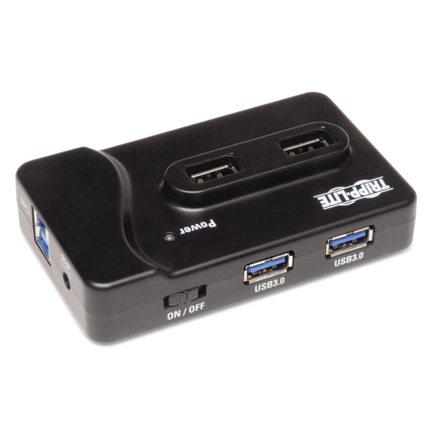 USB 3.0 SuperSpeed Charging Hub by Tripp Lite TRPU360412 ...