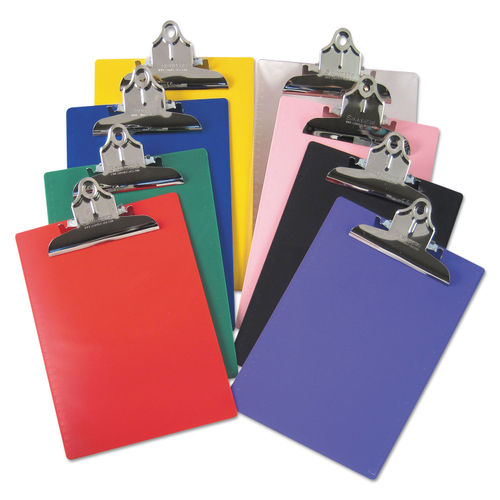 Check out Recycled Plastic Clipboard with Ruler Edge and other ...