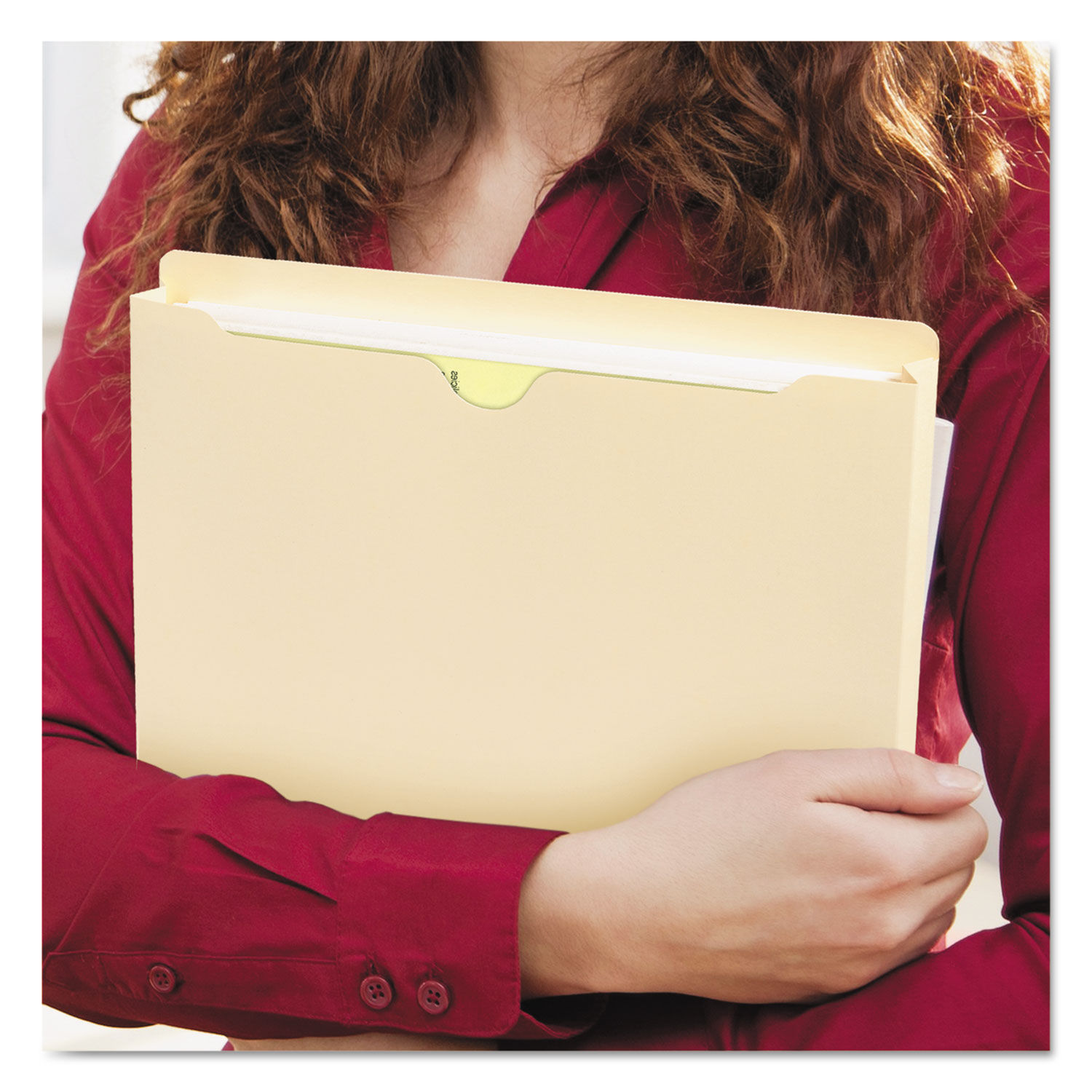 Manila File Jackets by Smead® SMD76560 | OnTimeSupplies.com