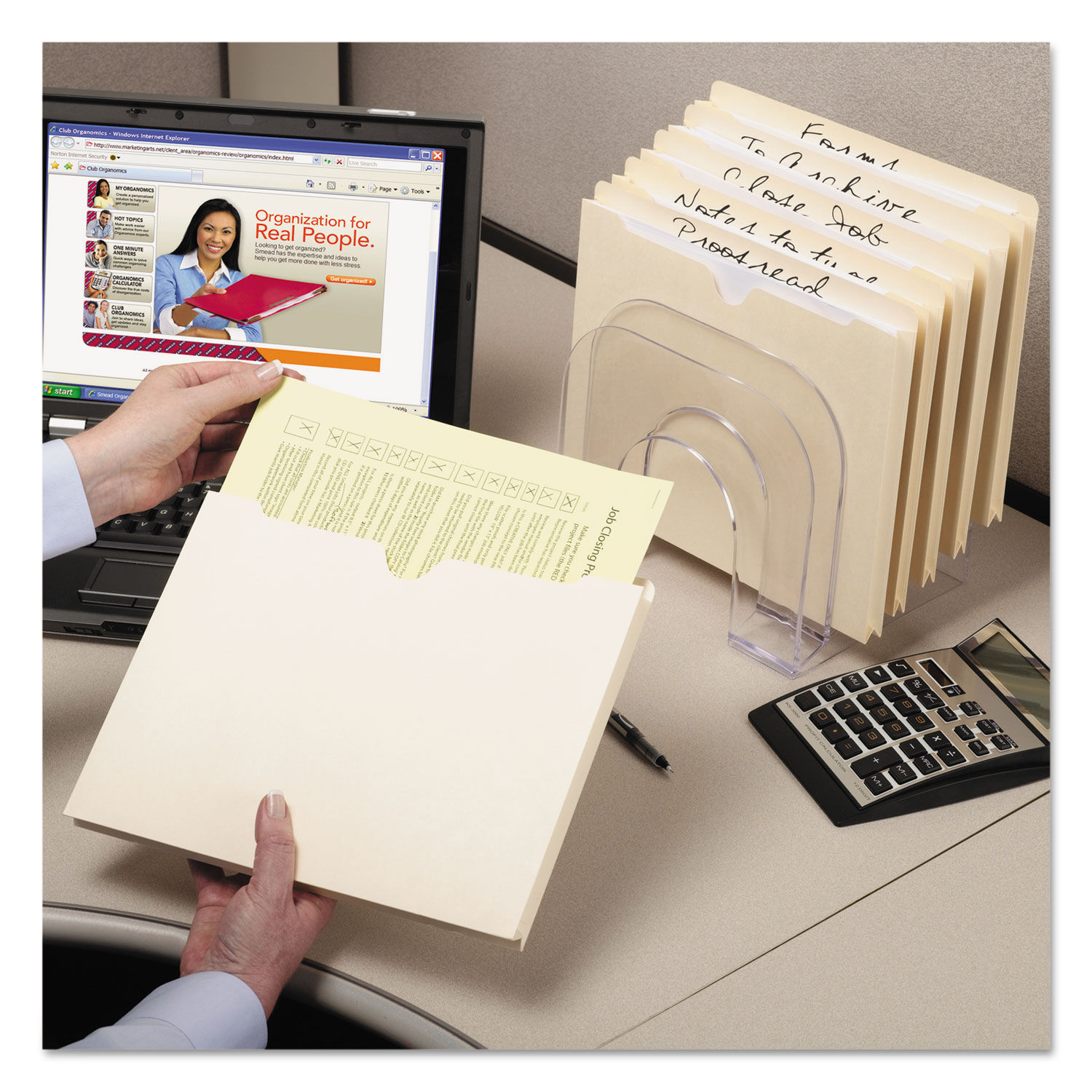 Manila File Jackets by Smead® SMD75540 | OnTimeSupplies.com