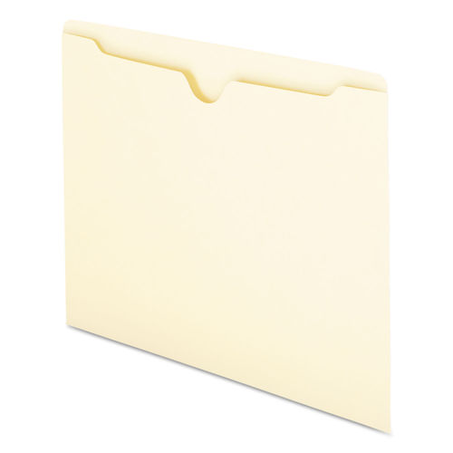 Manila File Jackets by Smead® SMD75410 | OnTimeSupplies.com